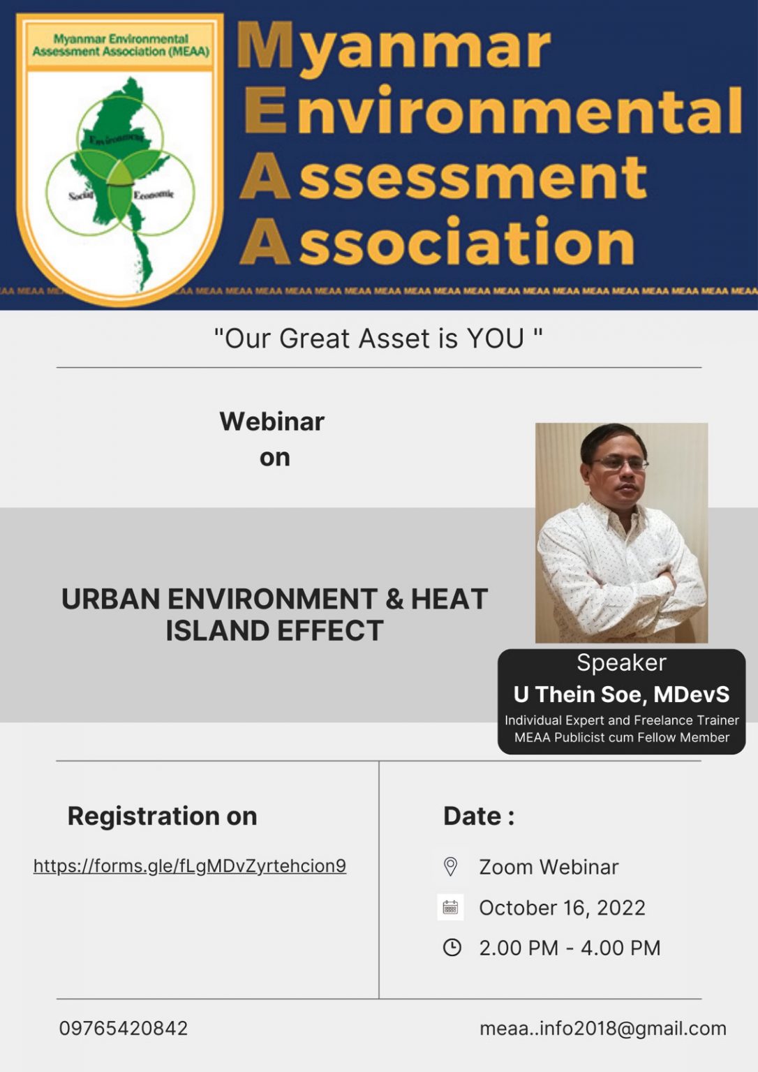 MEAA resumes the knowledge-sharing sessions – Myanmar Environmental ... MEAA resumes the knowledge-sharing sessions – Myanmar Environmental ...